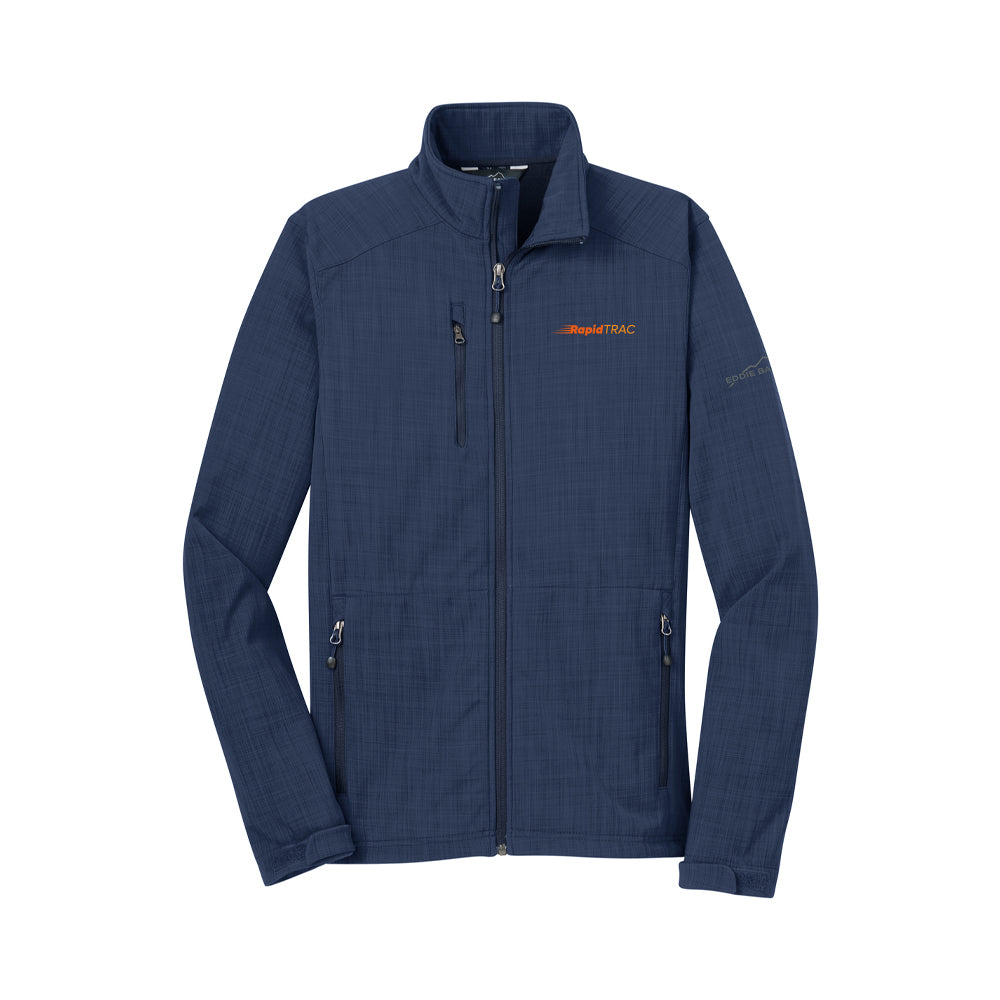 Eddie Bauer Shaded Crosshatch Soft Shell Jacket – Core Bank Online Store